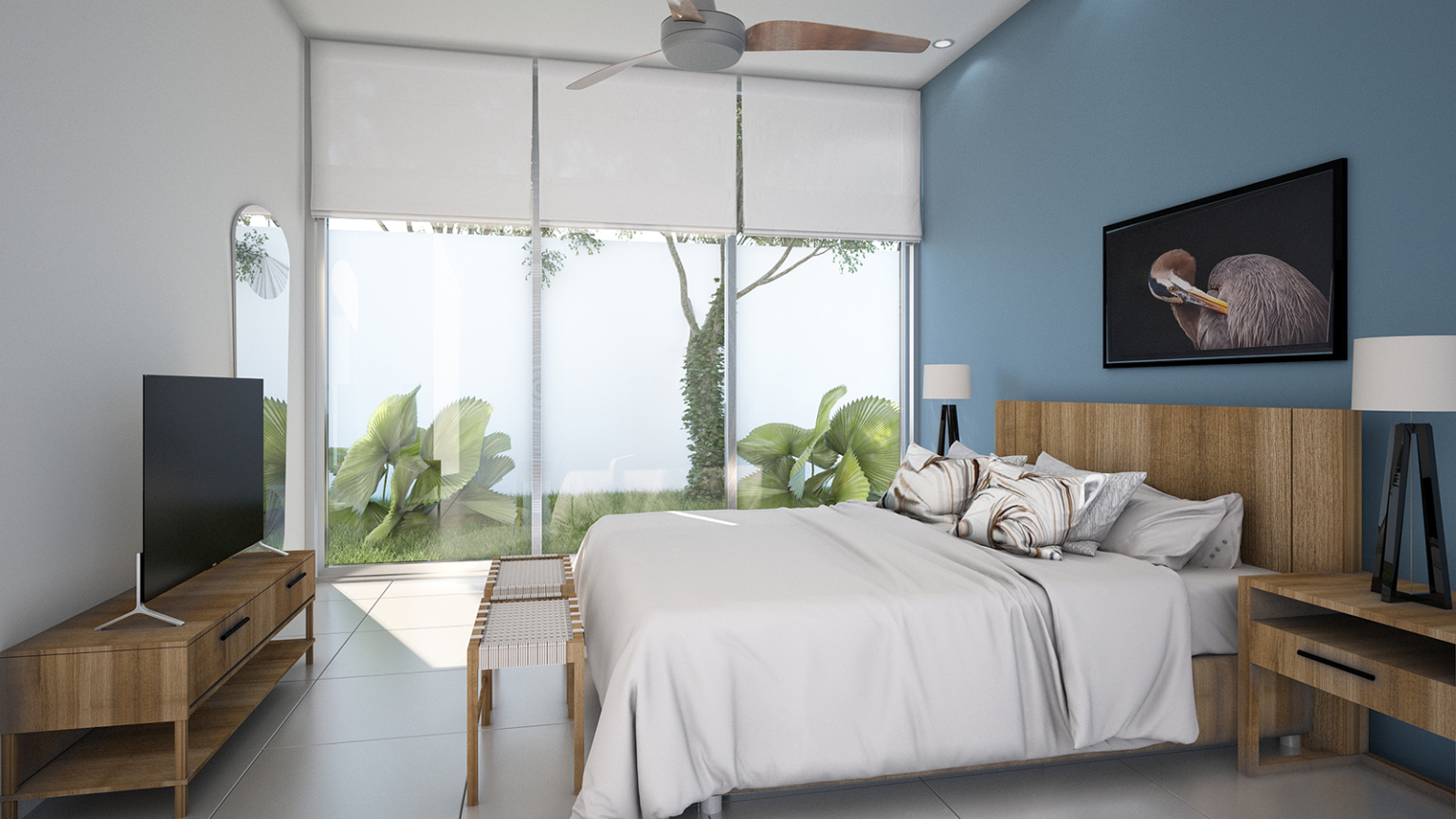 Master Bedroom – Tulum | Homiture